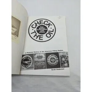 Other | Check The Oil Gas Station Collectibles With Prices Book | Poshmark